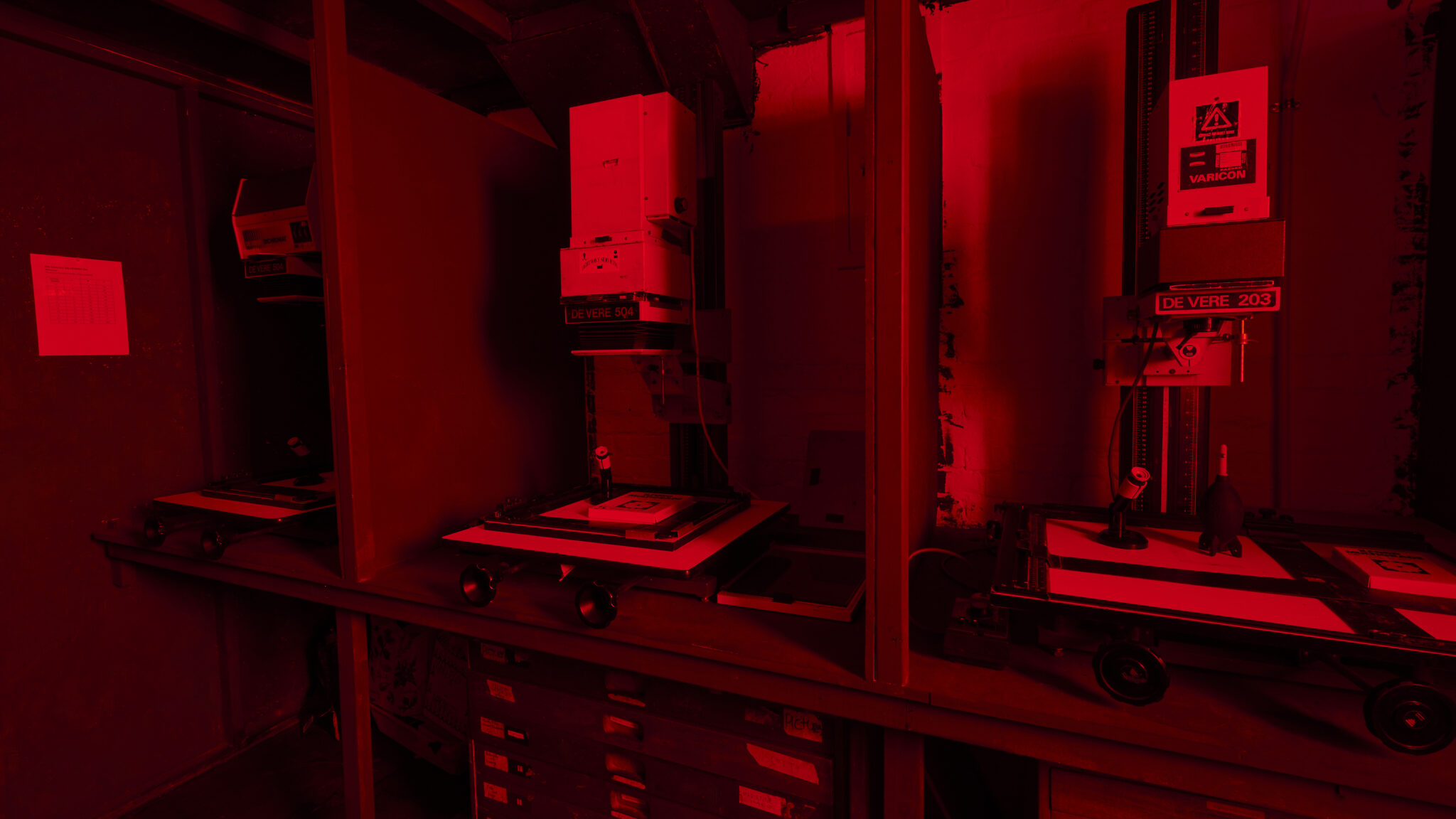 Facilities – Assembly Darkrooms